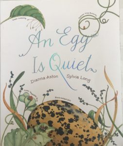 An Egg Is Quiet – A Teacher and an Oven