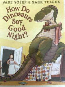 How Do Dinosaurs Say Good Night? – A Teacher and an Oven