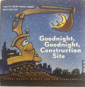 Goodnight, Goodnight, Construction Site – A Teacher and an Oven