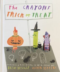The Crayons Trick or Treat – A Teacher and an Oven