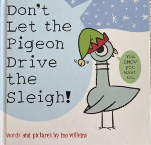 Don’t Let the Pigeon Drive the Sleigh – A Teacher and an Oven